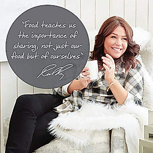 Rachael Ray - 16802 Rachael Ray Cucina Nonstick Cookware Pots and Pans Set, 12 Piece, Sea Salt Gray