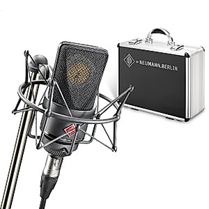 Neumann TLM 103-MT-Set | Large Diaphgram Mono Set Condenser Studio Microphone Black