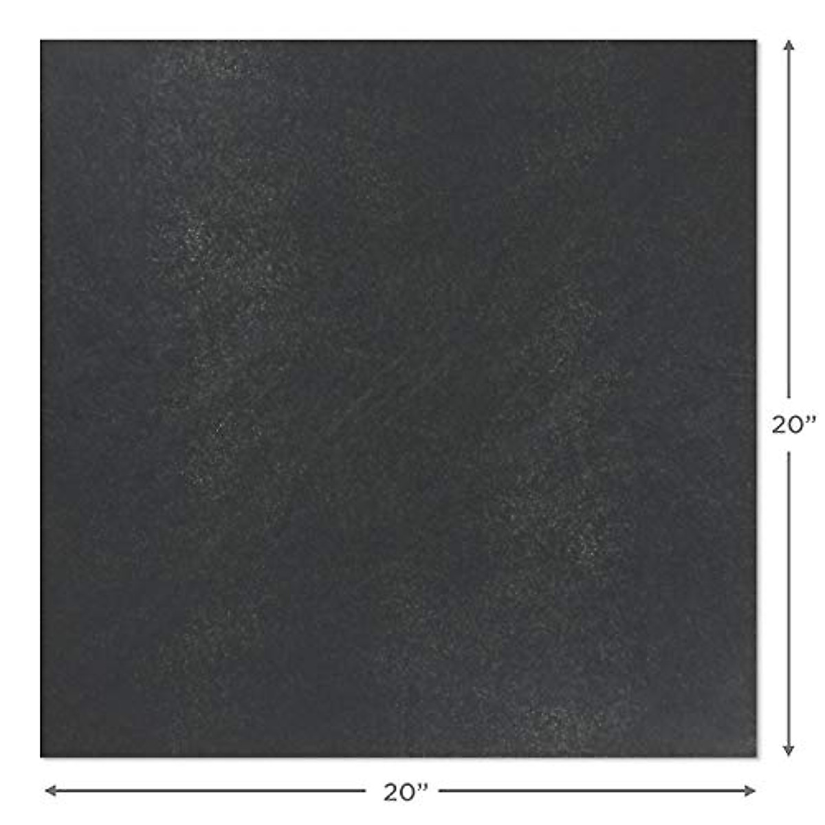 Hallmark White, Black and Ivory Bulk Tissue Paper for Gift Wrapping (120 Sheets) for Gift Bags, Weddings, Graduations, Valentine's Day, Christmas