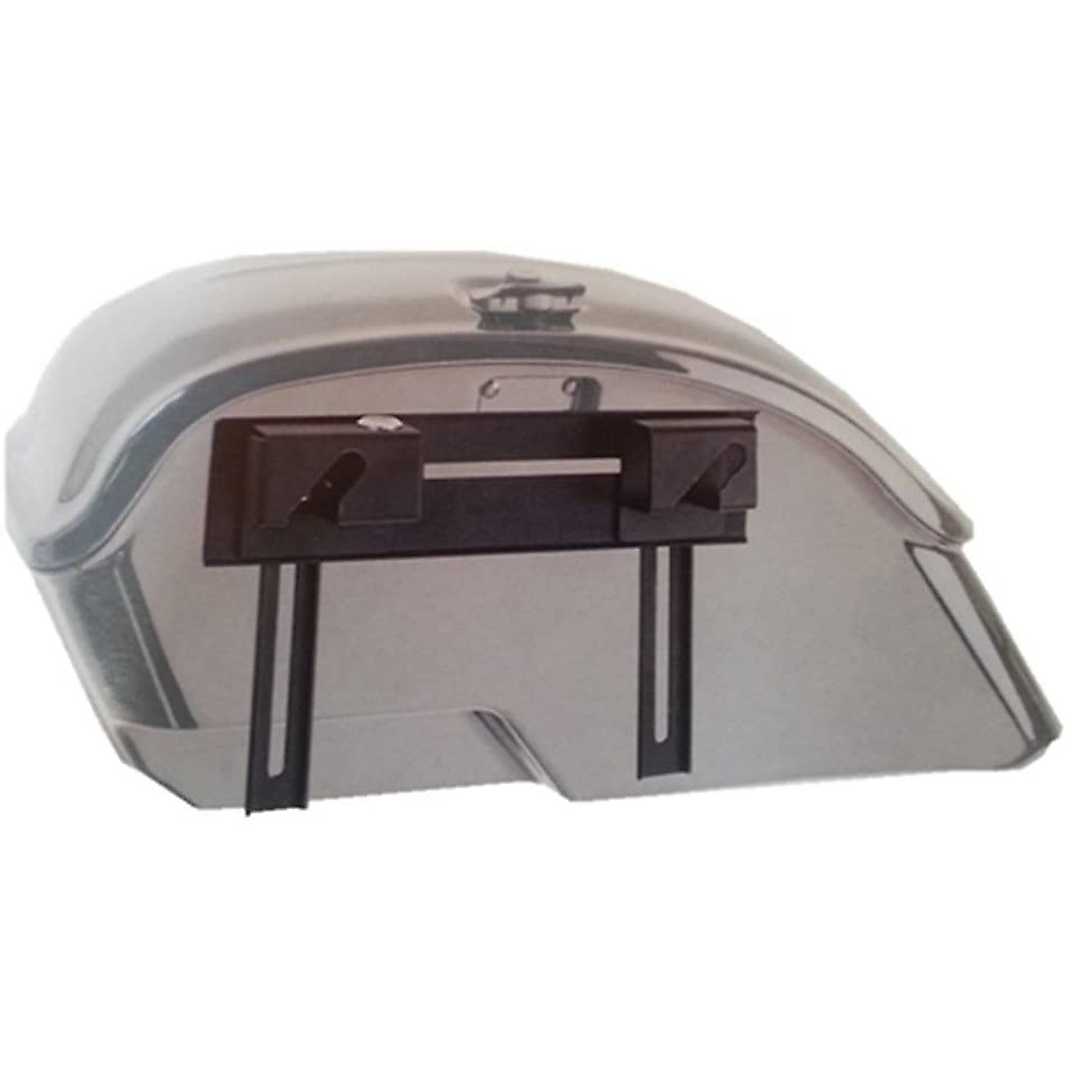 EGO BIKE Universal Hard Saddle Bags Detachable Mounting Brackets Compatible with 8mm Mounting Holes Quick Release