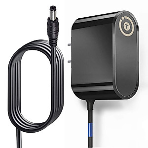 T POWER 12V Charger for TP-Link Deco Tri Band Mesh WiFi System S4, M3, M4, M5, M9, X20 X55 X60 XE75 X90 S4 M5 AX21 AX3000 AX3600 AX6600 AXE5400 Ac DC Adapter Power Supply Cord