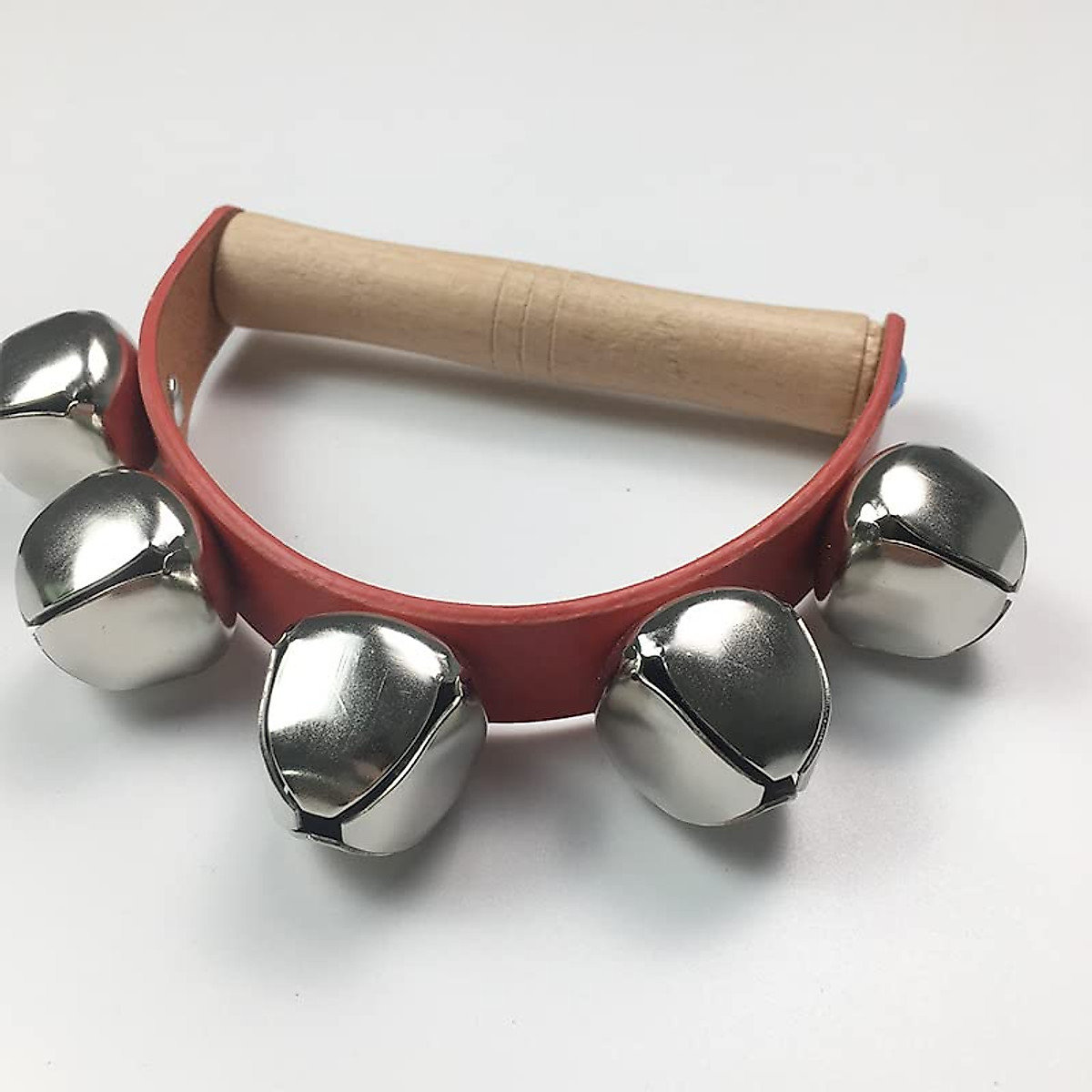 Hooshing Handbell Sleigh Bells Early Educational Musical Instrument for Christmas Caroling, School Band Performances, and Classroom