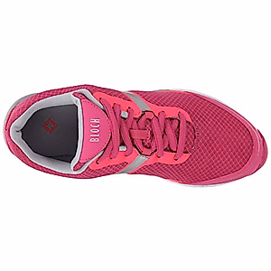 Bloch womens Element Cross Trainer, Pink, 6.5 US