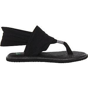 Sanuk Yoga Mat Sling 2 Sandals Black - 8