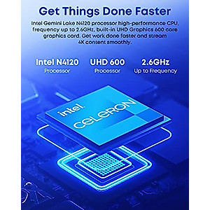 2023 CHUWI UBook X Tablet, 12'' Touchscreen, Windows 11 Tablet, 8GB RAM 256GB ROM, 1TB SSD Expend, Intel N4120 (Up to 2.6 GHz), 2160x1440 IPS, 2.4G/5G WiFi, Dual Camera, 5000mAh, HDMI, USB 3.0, BT 5.0