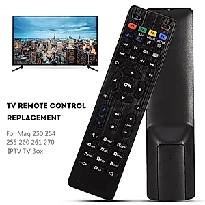 TV Box Remote Control Replacement TV Controller for Mag 250 254 255 260 261 270 IPTV TV Box