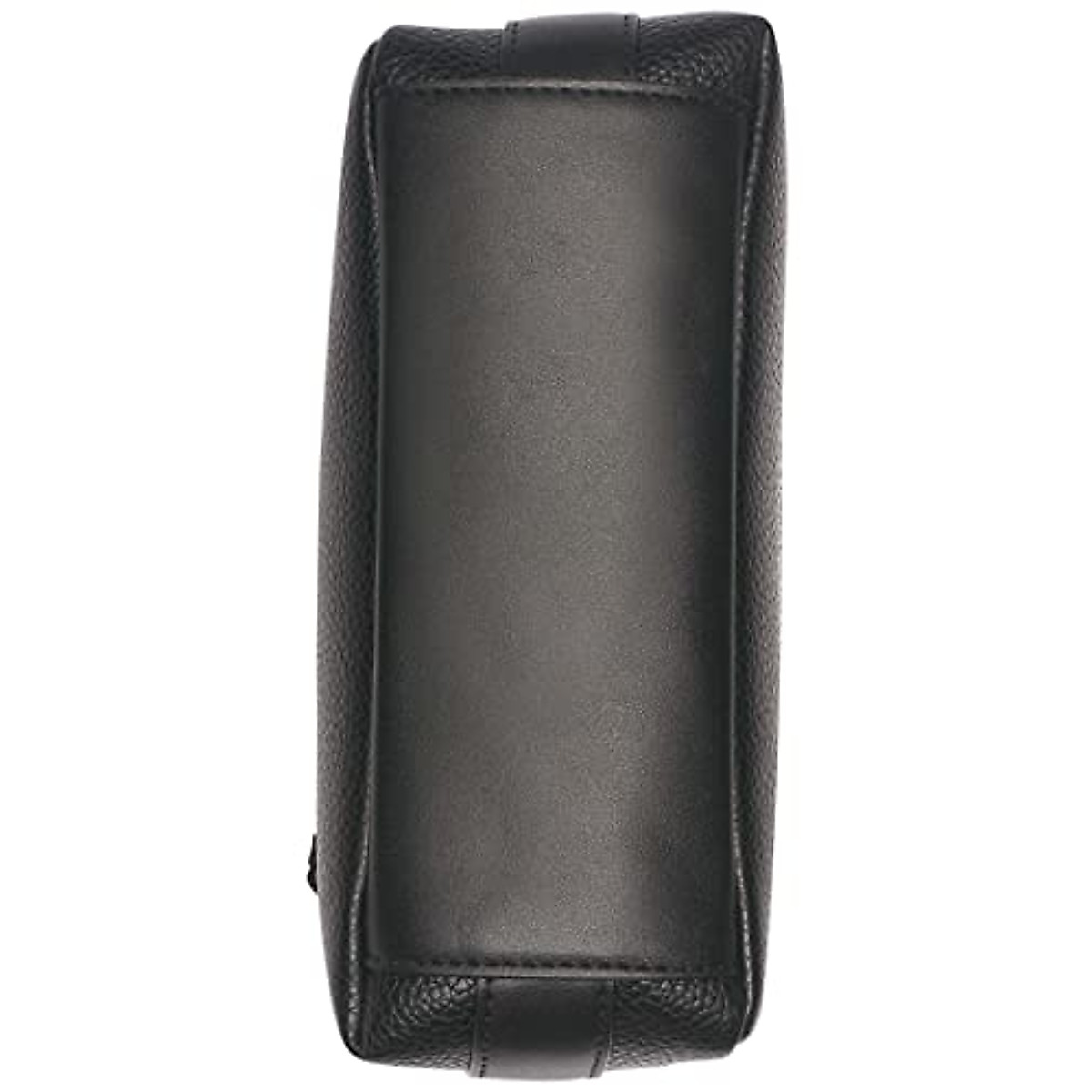 Calvin Klein Brenda Top Zip Crossbody, Black/Silver