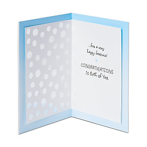 American Greetings Bridal Shower Card (Happy Forever)