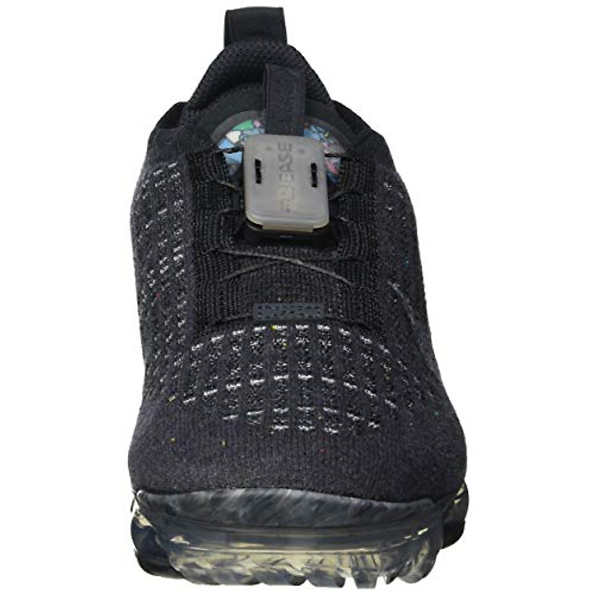 Nike Women's W AIR Vapormax 2020 FK Running Shoe, Black Dk Grey Black, 7