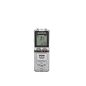 OM Digital Solutions VN-5000 Digital Voice Recorder (141985) (Silver)