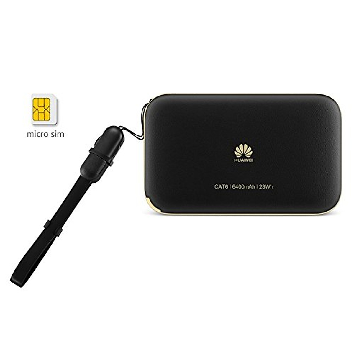 Original Unlocked Hua WEI WiFi 2 Pro E5885LS-93A E5885 300Mbps 4G LTE Mobile WiFi Hotspot Black