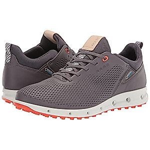 ECCO Women's Cool Pro Gore-Tex Golf Shoe, Gravity, 10-10.5