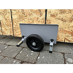 Heavy Duty Panel Dolly Cart, 600lbs Capacity Drywall Cart, Sheetrock Cart, Glass Sheet Slab Panel Mover Rolling Cart with Wheels, Adjustable 9” Width Door Dolly Plywood Carrier, Tow Dolly for Moving