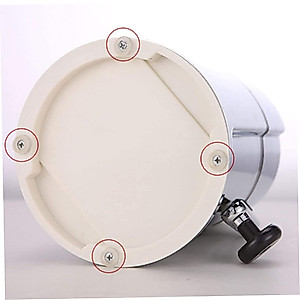 KUYYFDS Ice Maker Crushed Ice,Shaved Machine,Crushed Maker,Shaved Machine,Portable Maker,Snow Cone Maker,ice Slushie Machine,Manual Plastic Beneficial, Gray Ice Cube Makers