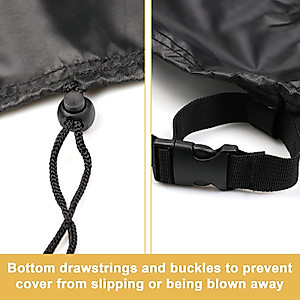 Guisong Waterproof Griddle Cover, Dustproof BBQ Cover for Royal Gourmet CD1824AX Charcoal Grill/BBQ Grill/Barbecue Grill/Smoker Grill