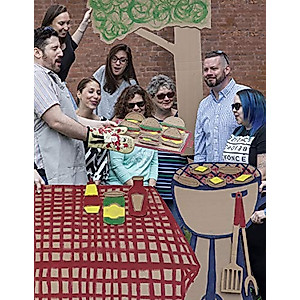 Blue Q Oven Mitt, I'll Feed All You Fuckers. Super-insulated quilting, natural-fitting shape, 100% cotton, 12.5"h x 7.5"w