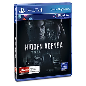 Hidden Agenda - PlayStation 4
