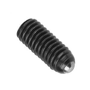 Ball Plunger, M5 Screw Thread with Spring Hex Socket Ball Plunger, for Mechanical Clamp Devices(M5*12(10PCS))