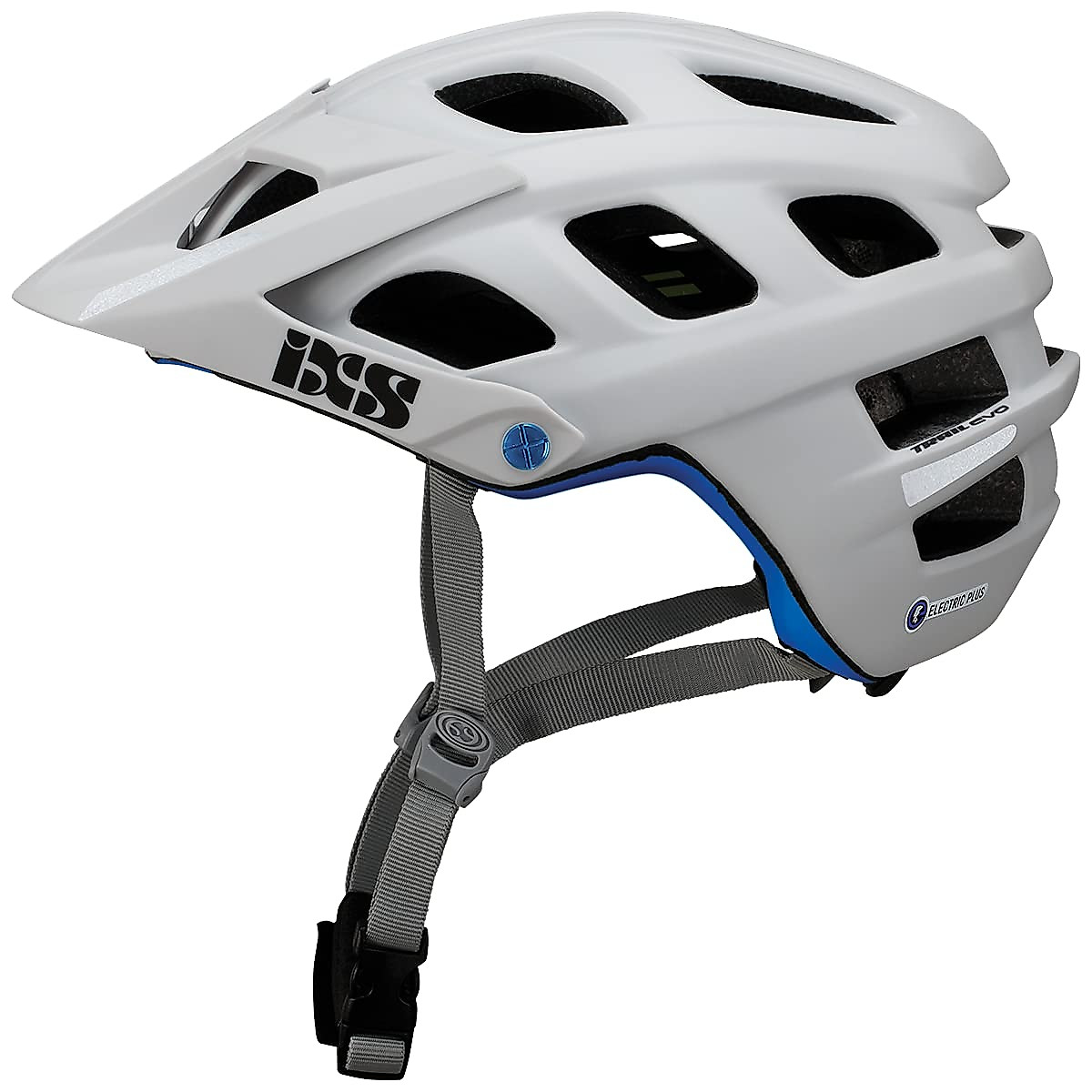iXS Helmet Trail EVO Electric Plus E Bike Edition - 470-510 (White - XS (49 54cm))