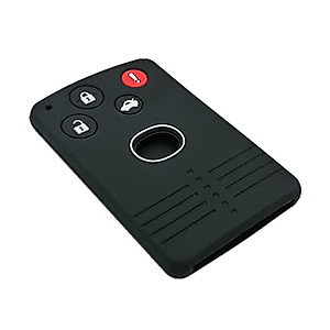 KAWIHEN Silicone Key Fob Cover Compatible with 2004-2009 Mazda 5 6 CX-7 CX-9 MX-5 Miata RX-8 Key fob BGBX1T458SKE11A01 TDY1-67-5RYA NFY7-67-5RYB 662F-SKE11A01