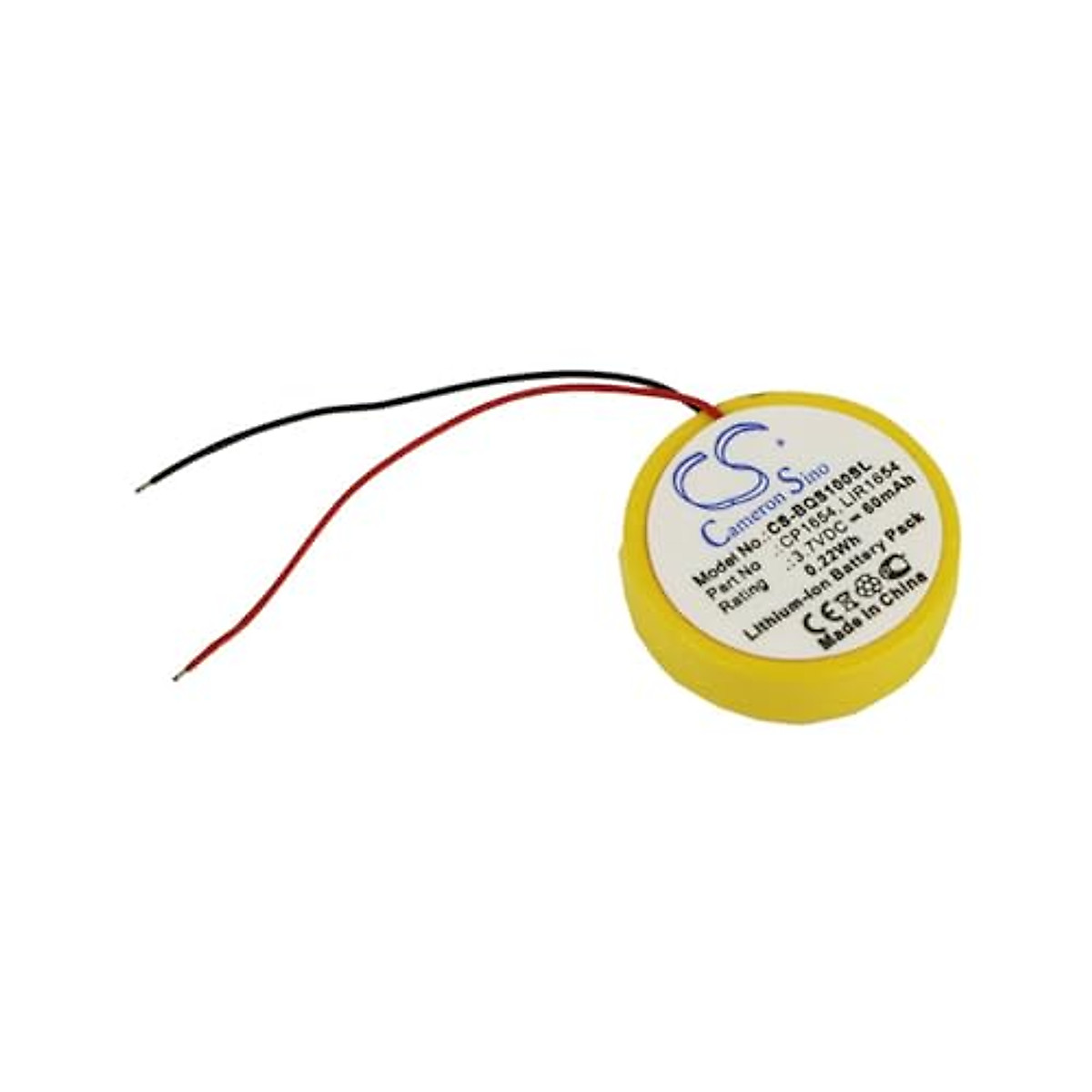 Replacement For BOSE SOUNDSPORT WIRELESS BATTERY by Technical Precision