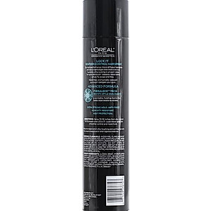 L'Oréal Paris Advanced Hairstyle LOCK IT Weather Control Hairspray, 8.25 oz. (Packaging May Vary)