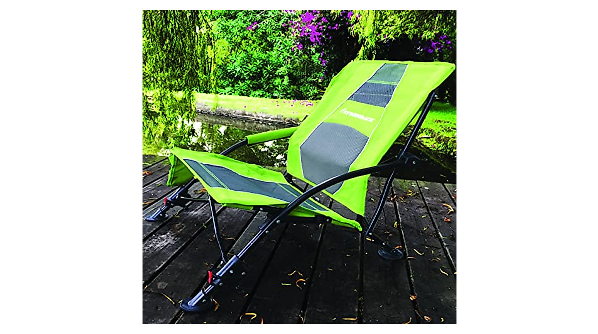 STRONGBACK Low Gravity Beach Chair - Comfort & Support