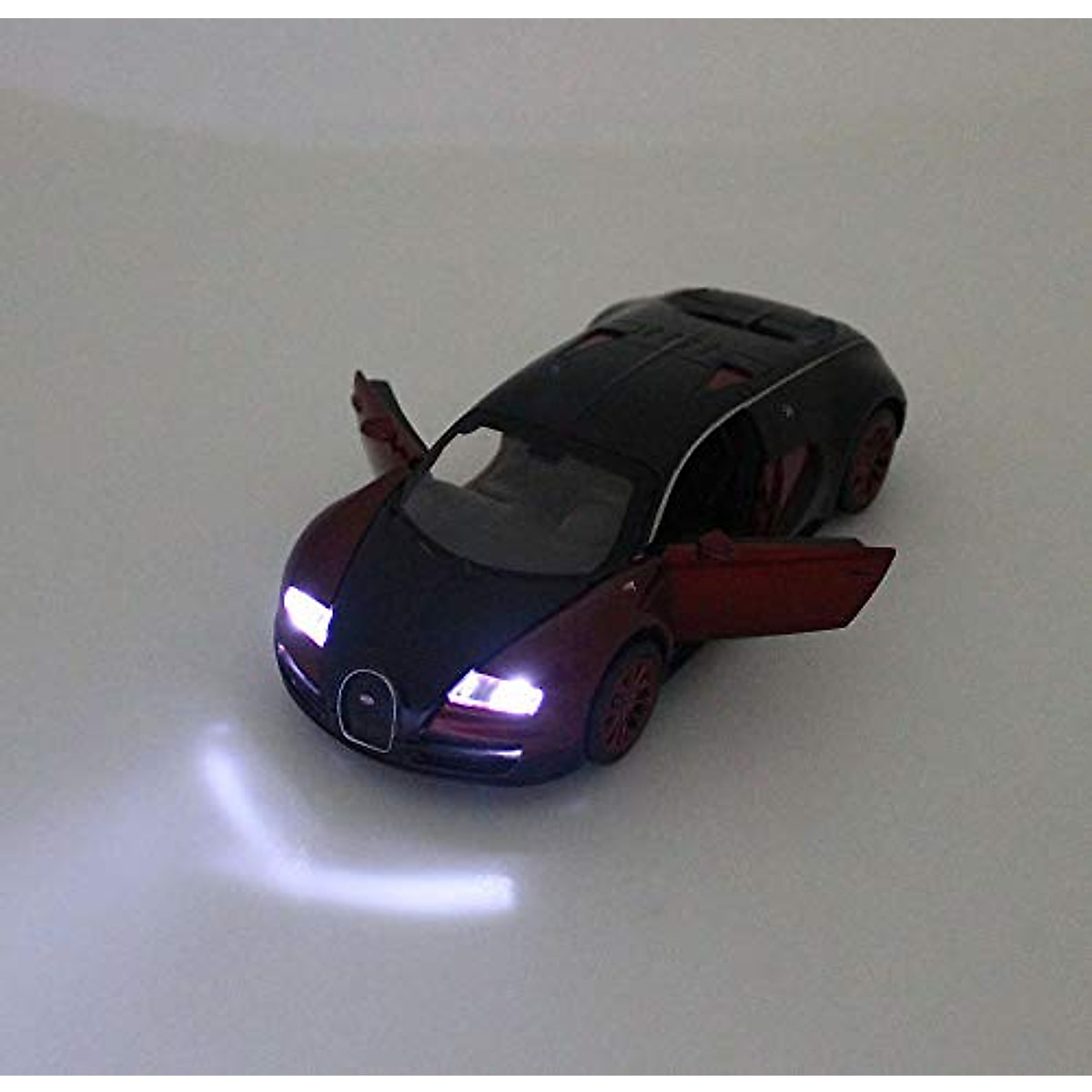 ZHFUYS 1:32 Bugatti Veyron diecast car,Alloy Model Cars Toy Cars for 3 to 12 Years Old