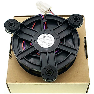 Refrigerator Cooling Fan Motor 12038GE-12M-YT 12VDC 0.26A 3-Wire Variable Frequency Cooling Fan