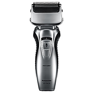 PANASONIC Electric Razor Men's Dual Blade Cordless - ES-RW30-S - (Silver)