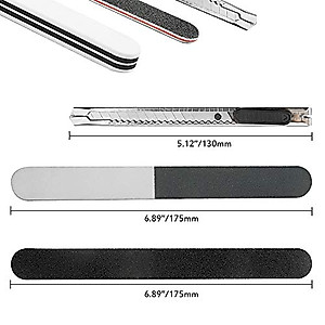 TOVOT 12PCS Model Tools Hobby Building Tools Craft Set Modeler Basic Building Kit for Gundam Model Assembling Building and Repairing