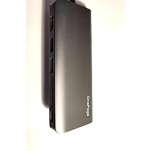 USB Typec C Hub, 5-in-1 USB C Adapter with 4K USB C to HDMI Hub,100W Power Delivery,USB 3.0, SD Card Reader Compatible with MacBook Pro, XPS, iPad Pro,More Type C Devices