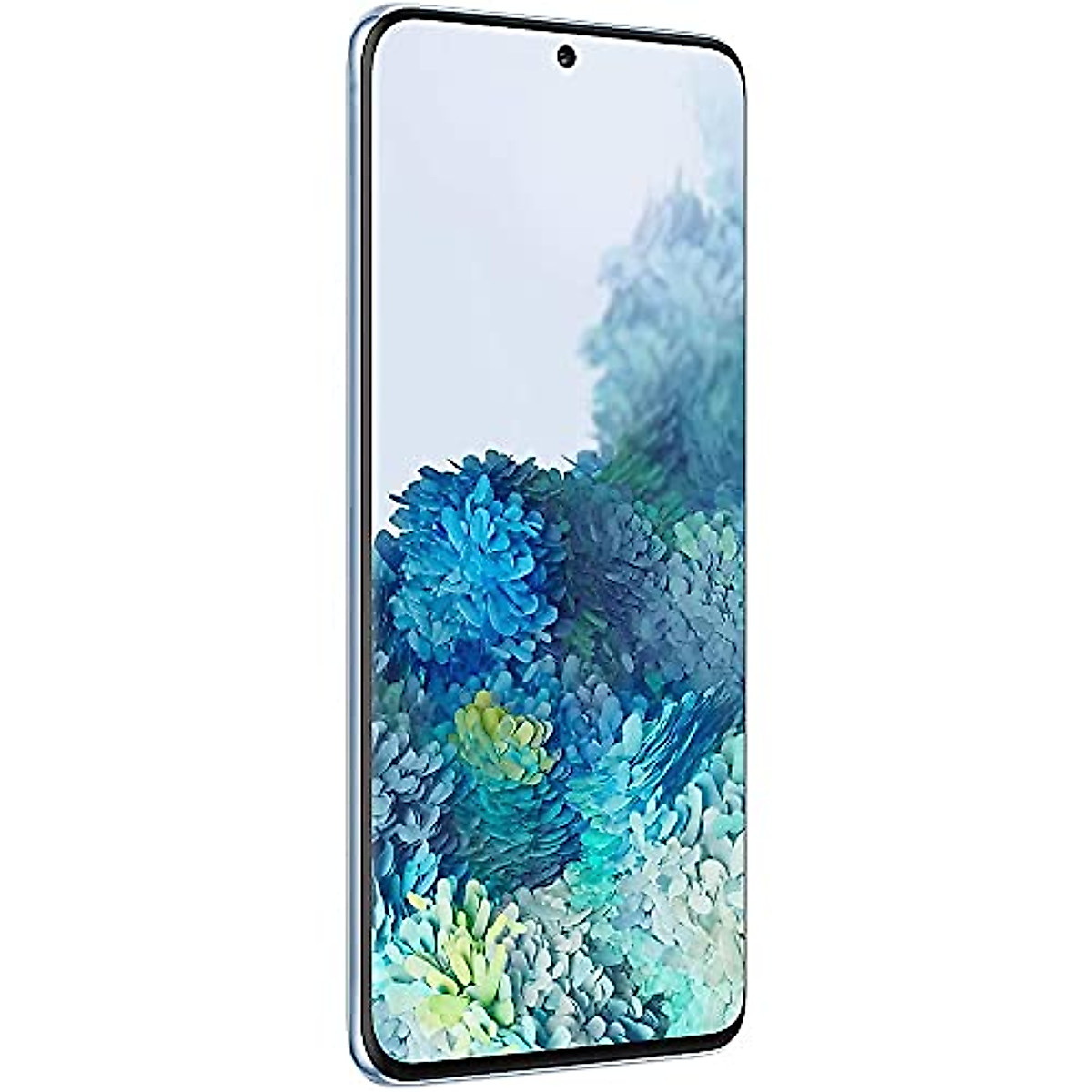 Samsung Galaxy S20 5G (128GB, 12GB RAM) 6.2" AMOLED, Snapdragon 865, IP68 Water Resistant, Global 5G Volte (GSM + CDMA) Factory Unlocked (AT&T, Verizon, T-Mobile, Metro) G981U1 (Cloud Blue)