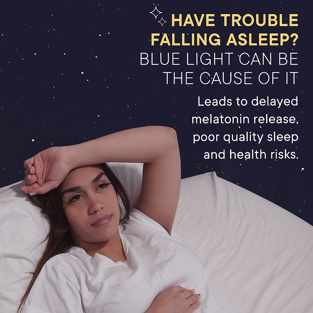 Harth Warm Light Bulbs, Sunset Red Light Bulb for Sleep, Amber Light Bulbs, No Blue Light, Colored Light Bulbs. 7 Watts 500 Lumen 40 Watt Equivalent Bedroom Lamp.