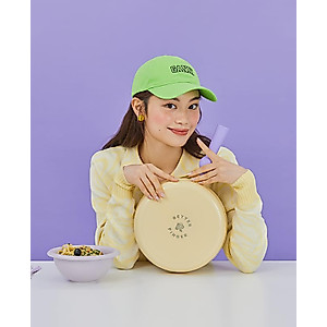 Neoflam Better Finger Macaroon Color Yellow Cast Aluminum Frypan 10 inch Induction (IH)