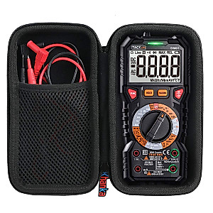 Khanka Hard Travel Case Replacement for KAIWEETS Digital Multimeter TRMS 6000 Counts, Manul Ranging Measuring AC/DC Voltage Current