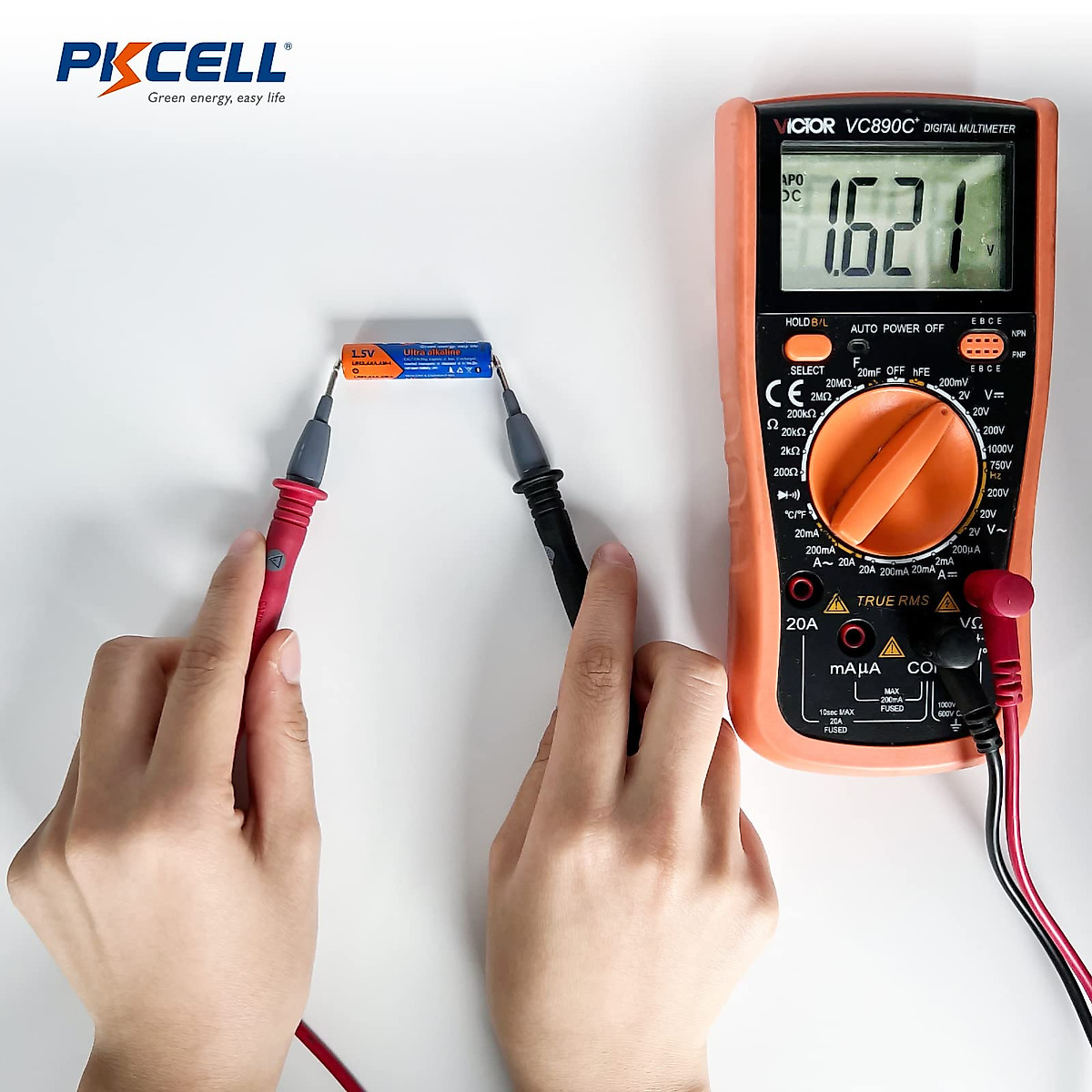 PKCELL AAA LR03 Batteries, 1.5V Triple A Alkaline Battery AAA Batteries 12 Pack for Keyboards Clocks Toys Remote Controls (10-Year Shelf Life)