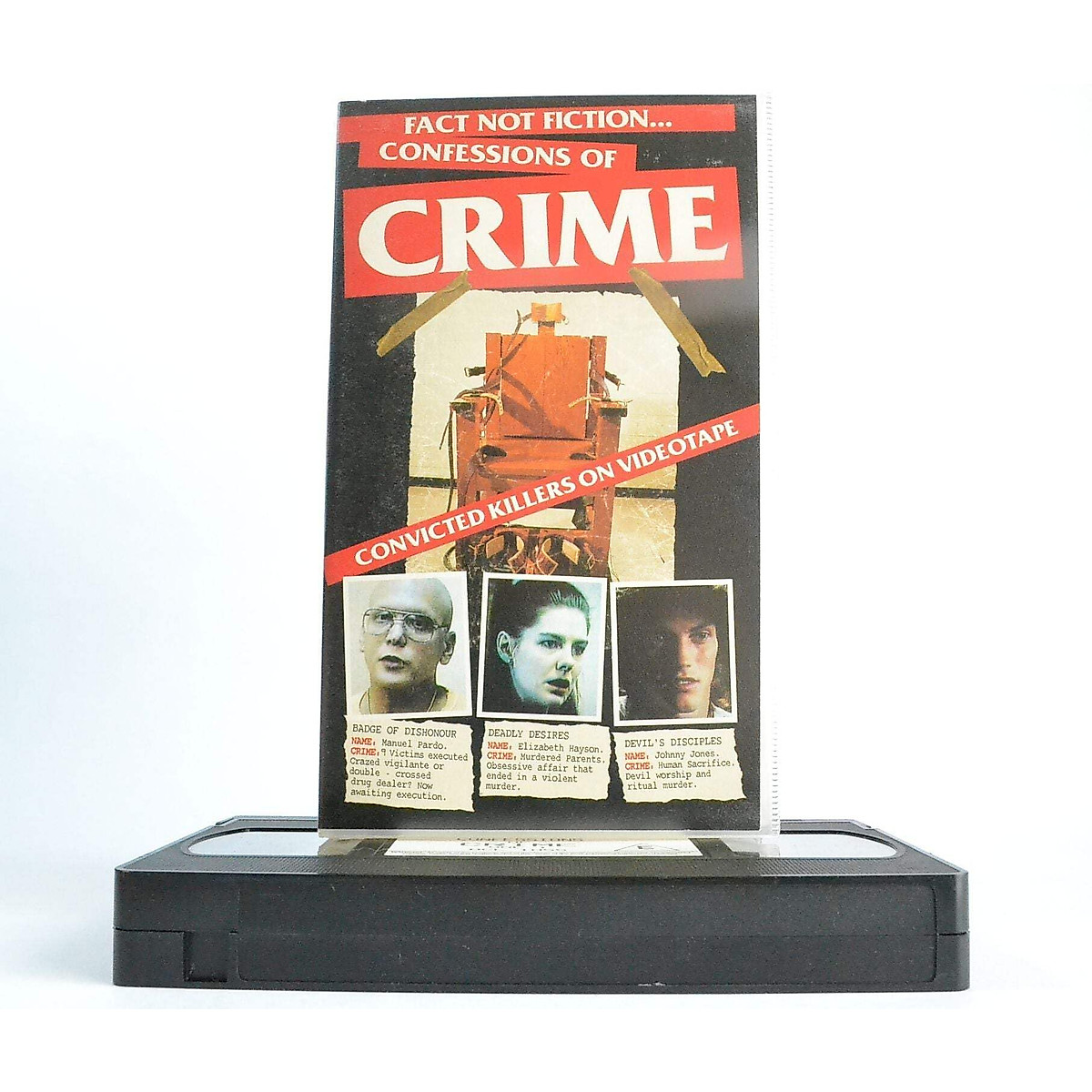 Confessions of Crime