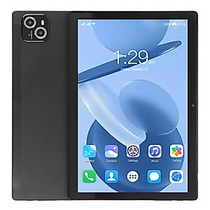 CUIFATI 2023 New 10 in Tablet 2 in 1, Android 12 Tablet with Keyboard, 8GB 258GB, Tablets with Case, 1960 * 1080 HD Touch Screen, 8MP Dual Camera, Games, WiFi (US Plug)