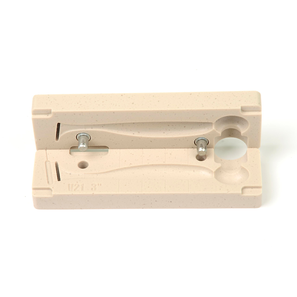 FatFish V21 Bait Mold Soft Plastiс Lure Making Injection Mold for Do-It Fishing Lures 3"