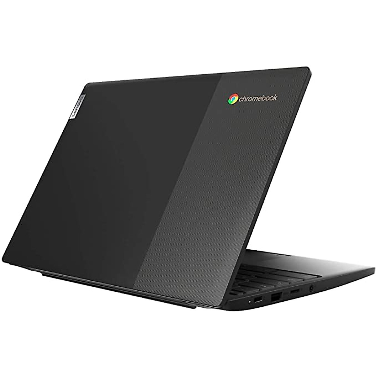 Lenovo Chromebook 3 11.6" HD (1366 x 768) Chromebook Business Laptop, AMD A6-9220C up to 1.8 GHz, 4GB DDR4, 32GB eMMC, Webcam, Bluetooth, Chrome OS, EAT 64GB SD Card, Onyx Black