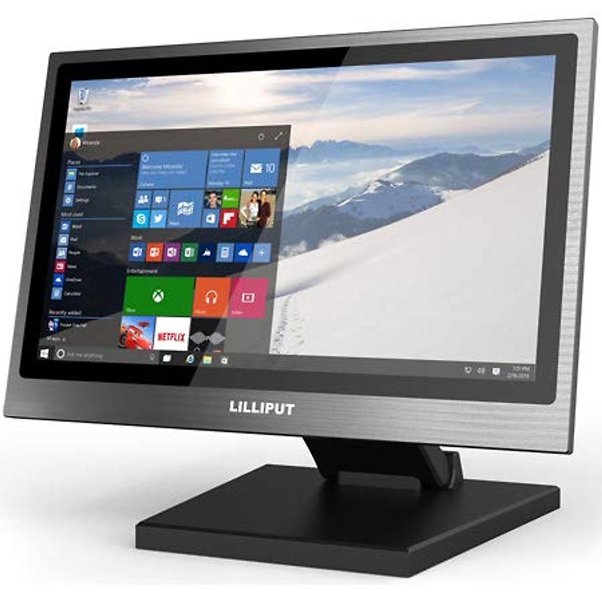 Lilliput Electronics LIL-TK1330-NPCTA 13.3 in. Full HD HDMI Monitor with Capacitive Touch Function