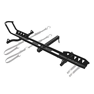 MotoTote Mini Electric Bike Rack & Tie Downs Bundle - 200 lbs. Capacity - Made in USA