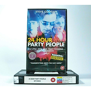 24 Hour Party People: Cult Music Film - Large Box - S.Coogan/S.Henderson - VHS