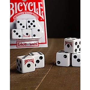 Bicycle 5 count dice