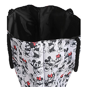 Disney Tote Travel Bag Mickey and Minnie Mouse Print (Mickey and Minnie)