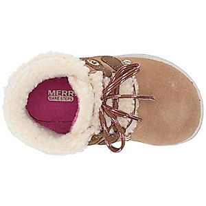 Merrell Bare Steps Cocoa Boot, Chestnut, 10 US Unisex Little Kid