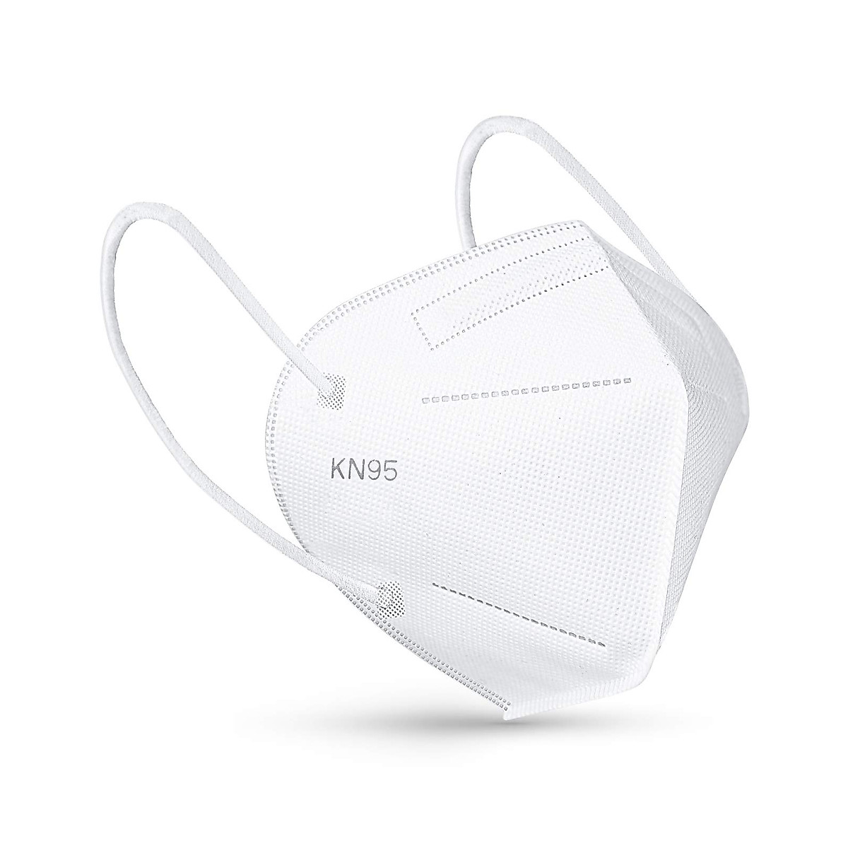 Boncare KN95 Face Mask 30 PCs, 5-Layer Face Mask for Men & Women, Updated Breathable, Comfortable (White)