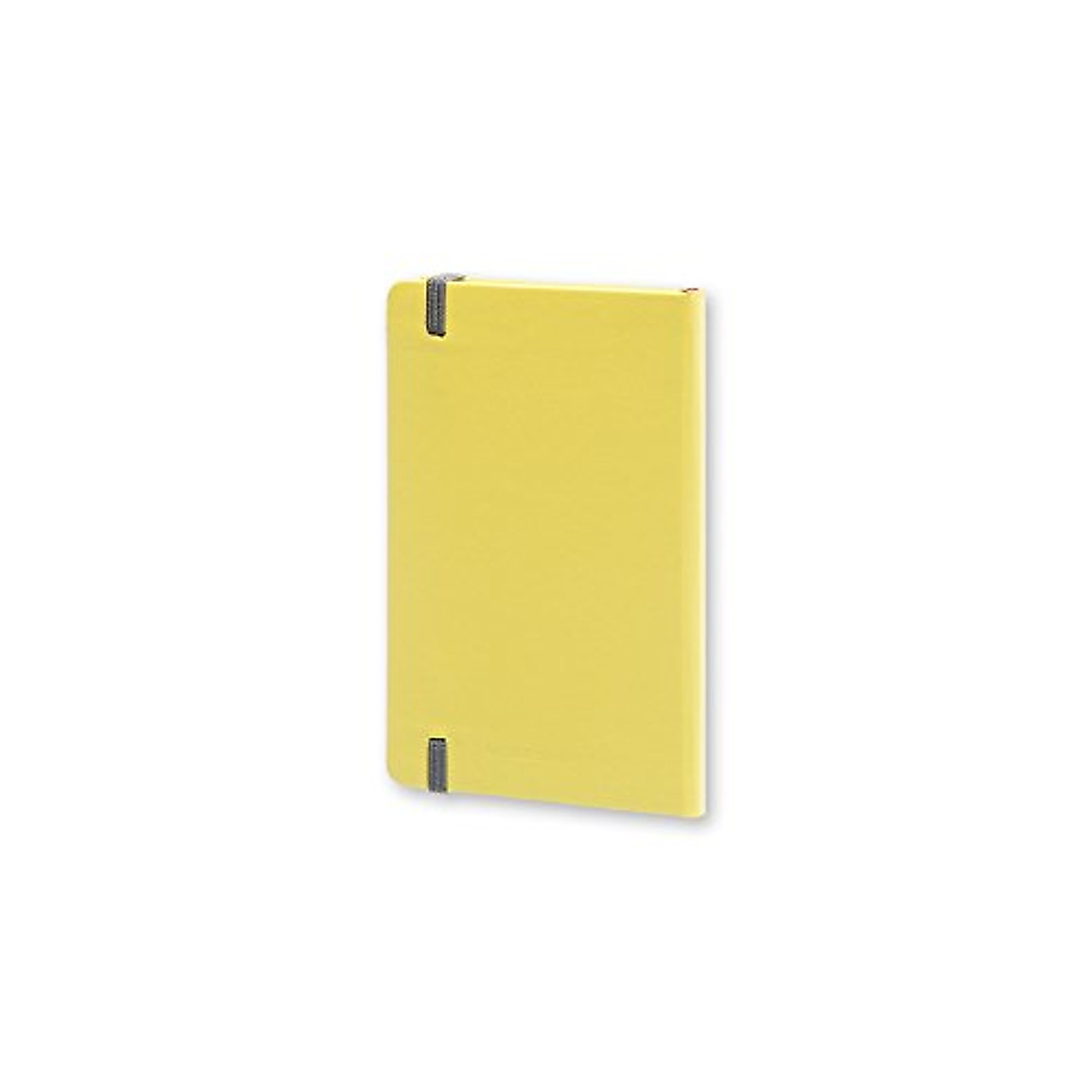 Moleskine Limited Collection Contrast Notebook, Hard Cover, Pocket (3.5" x 5.5") Ruled/Lined, Citron Yellow, 192 Pages