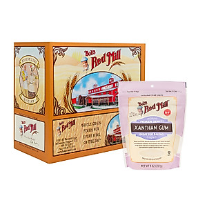 Bob's Red Mill Gluten Free Xanthan Gum, 8-ounce (Pack of 5)